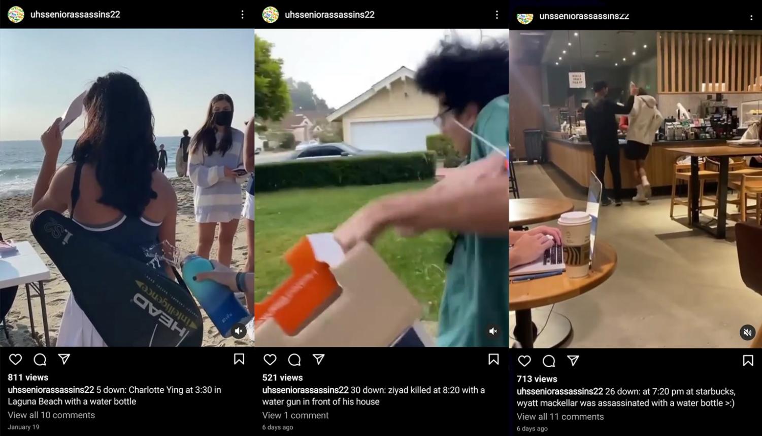 UHS Senior Assassins 2022 – Sword & Shield
