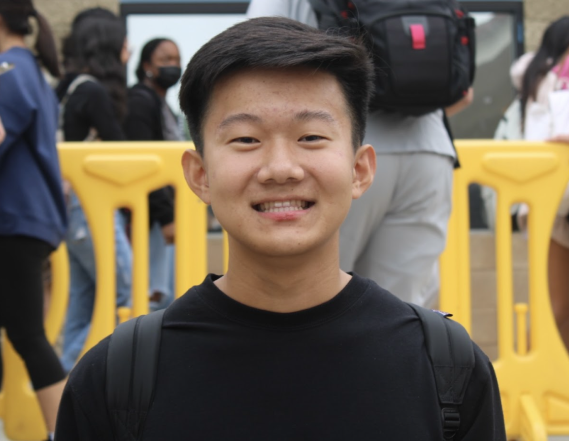 Senior Spotlight: Dylan Soong – Sword & Shield